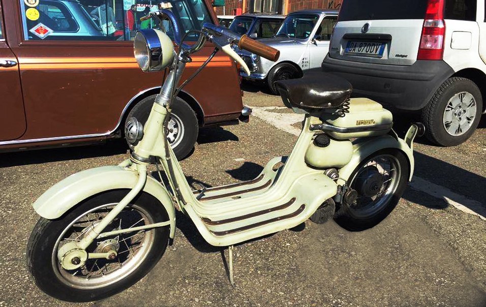 BRITISH LAMBRETTA ARCHIVE - LAMBRETTA FRAME CHECK